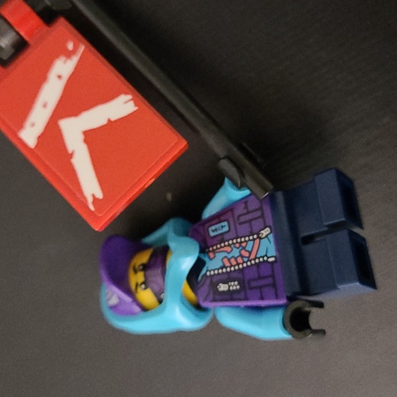 Lego | Toys | Lego Minifigure Ninjago Njo78 Lil Nelson Azure Hood ...